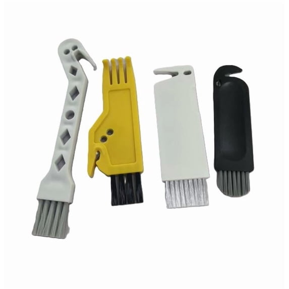 4-Piece Handheld Vacuum Cleaner Brush Set: Tool for Hair & Dust ...