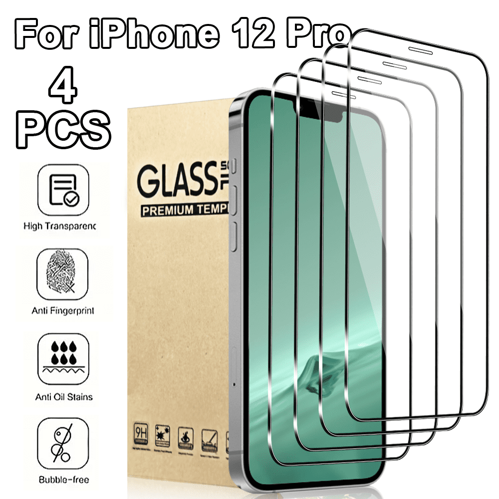 4-Piece High-Definition Transparent Screen Protector: Suitable For ...