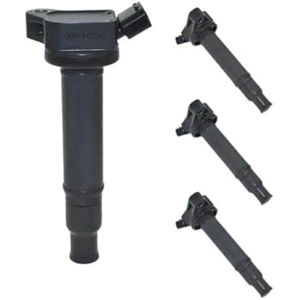 4‑Piece Ignition Coil Replacement Kit for Mark 2 JZX110 Crown JZS171 ...