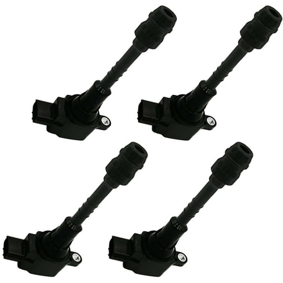 4-Piece Ignition Set - High Performance Replacement Coils - Front ...