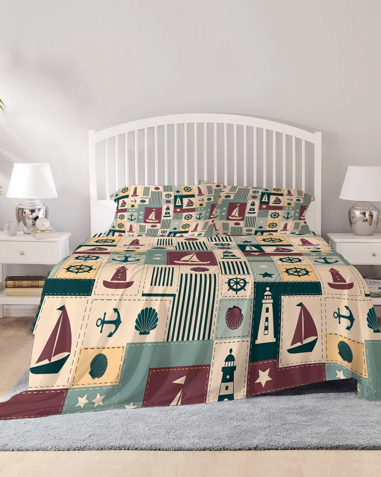 Nautical Sheet Sets