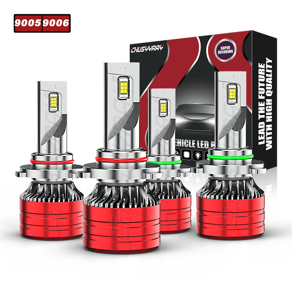 4-Piece LED 9005 9006 Headlight Bulbs High & Low Beam White For 1998-2002 Chevy Camaro - Walmart.com