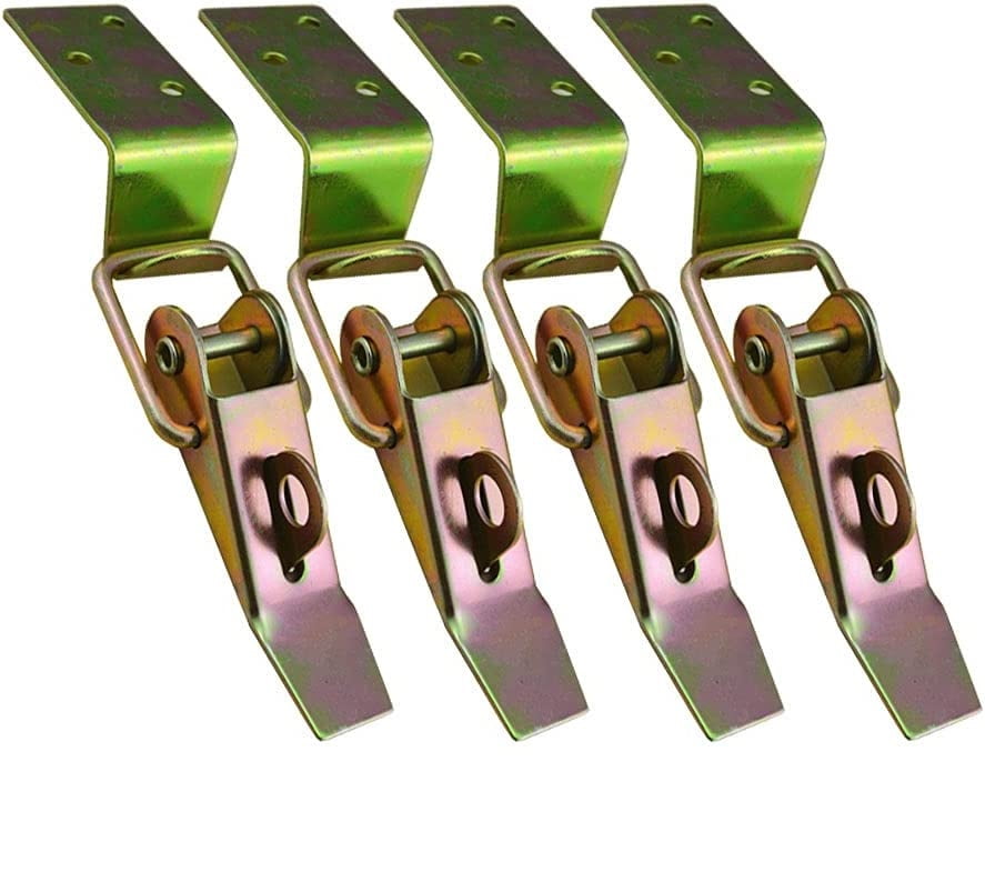 4 Piece Lever Latch,Spring Latch Small Toggle,Lever Lock Box Lock ...