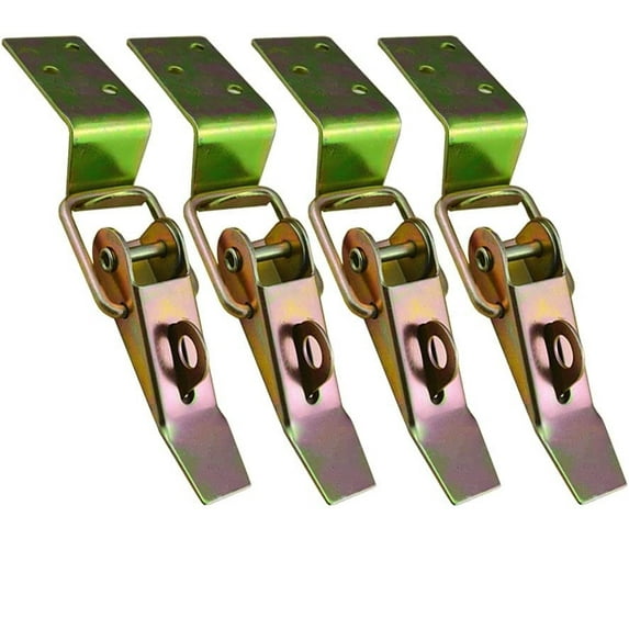 4 Piece Lever Latch,Spring Latch Small Toggle,Lever Lock Box Lock ...