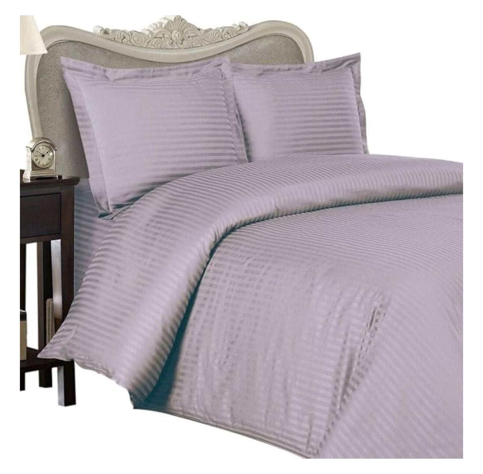 4 Piece Luxurious 1000 Thread Count Cal King Size Goose Down Comforter ...