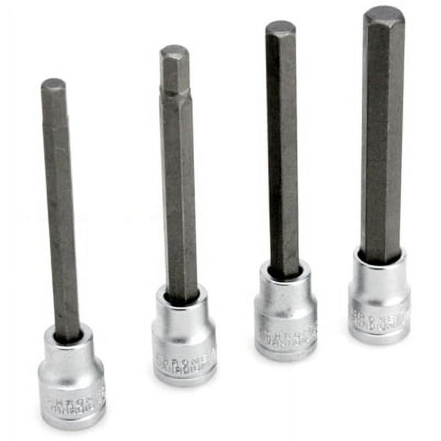 4 Piece MM Brake Caliper Hex Bit Set - Walmart.com