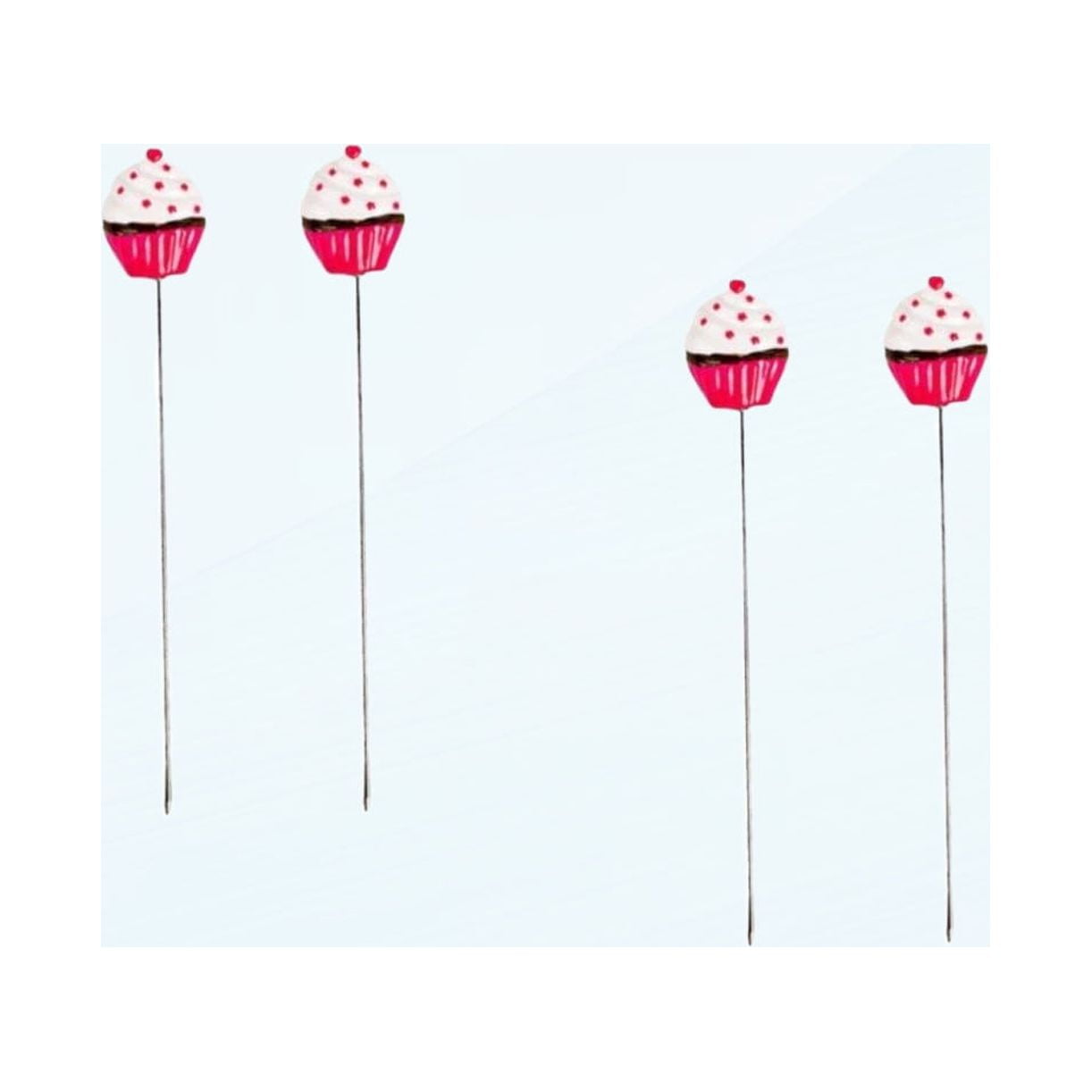 4 Piece Metal Detector Cake Tester Cookie Stirring Pin Cookie Cake ...