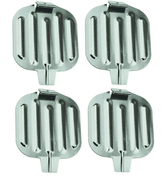 4 Piece Metal Floor and Trunk Drain Plug Set For 1970-1981 Firebird and ...