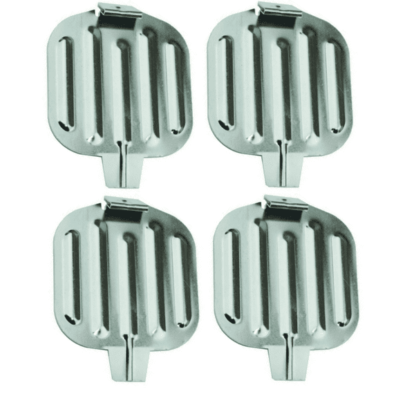 4 Piece Metal Floor and Trunk Drain Plug Set For 1970-1981 Firebird and ...