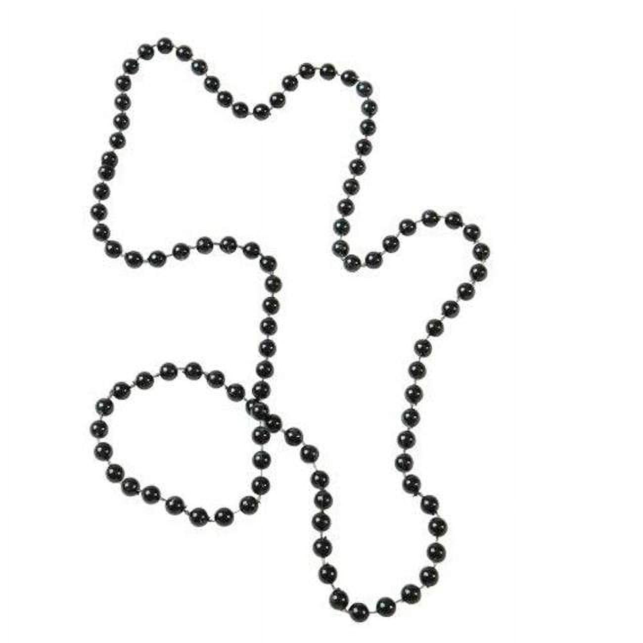 4 Piece Metallic Black Beads - Hang Tag - Pack of 4 - Walmart.com