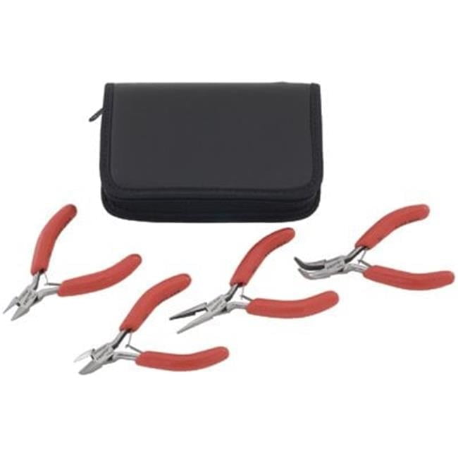 4 Piece Mini Plier Set - Walmart.com