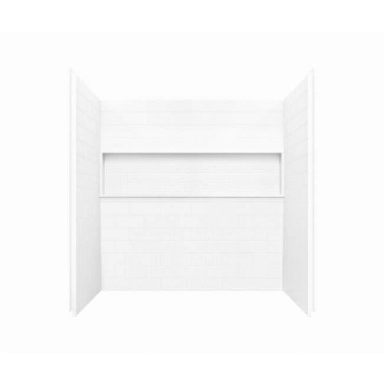 4 Piece Nextile Tub Wall System - Walmart.com