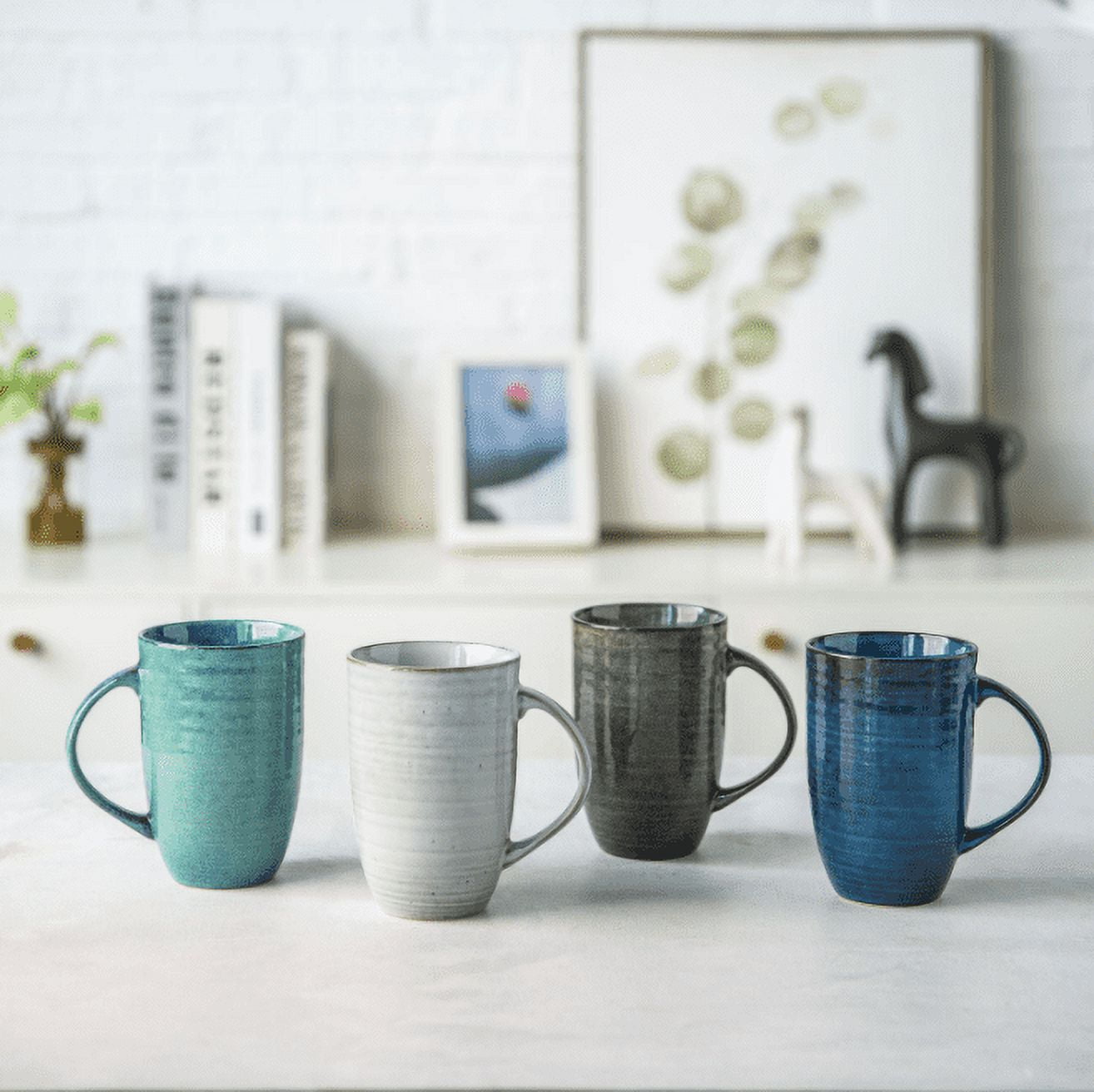 4-Piece Oversized Mug Set - Walmart.com