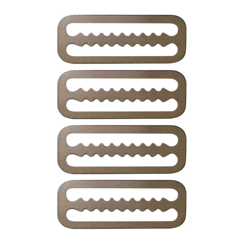 4-Piece Pack - Stainless Steel Buckles Belt Buckle Diving Underwater ...