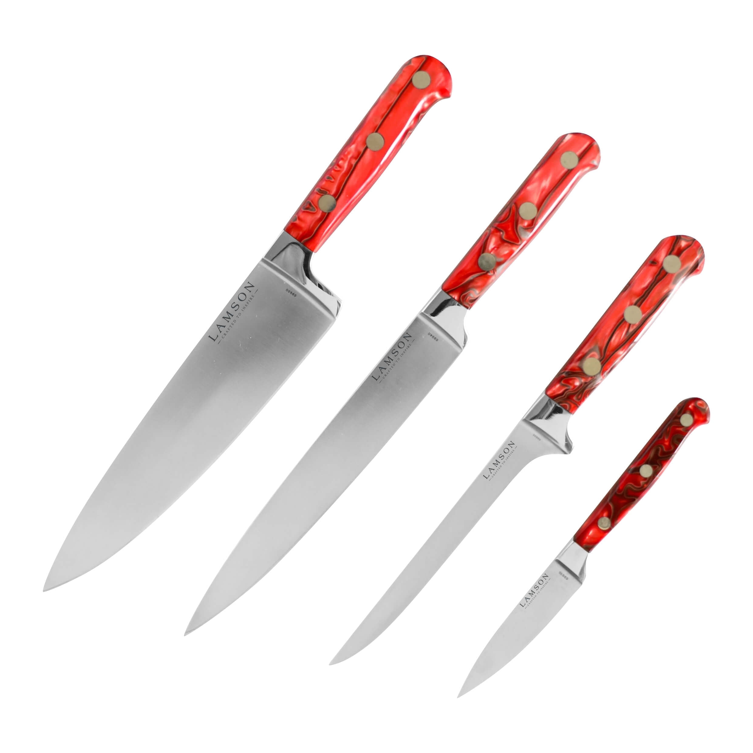 4-Piece Premier Forged Cook's Set - Fire - Walmart.com