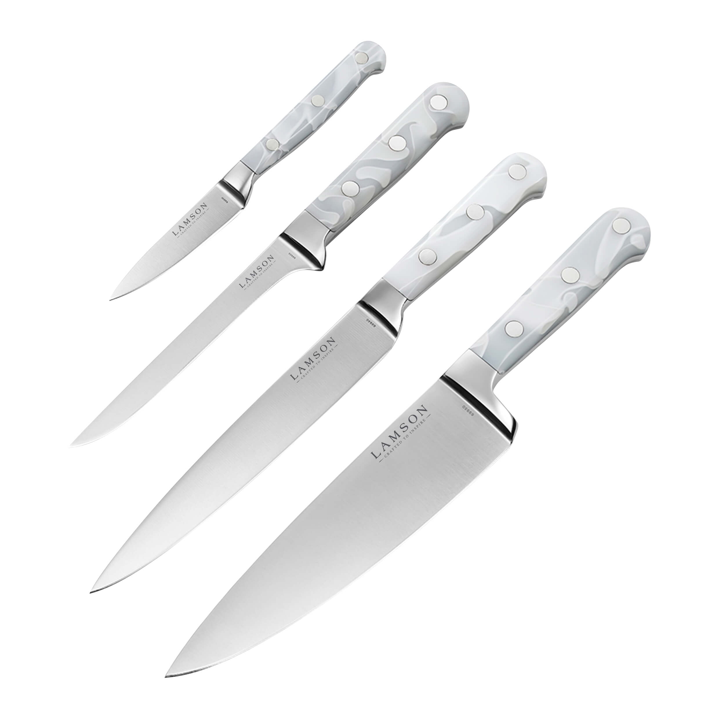 4-Piece Premier Forged Cook's Set - Ice - Walmart.com