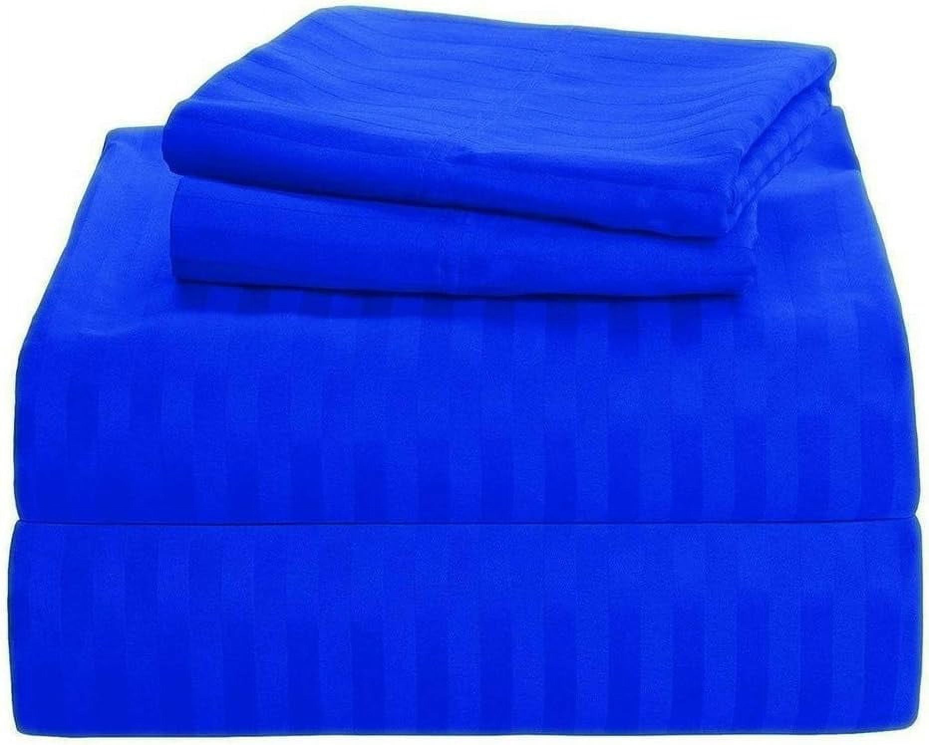 4 Piece Premium Sheet Set Cotton Olympic Size Cotton, 100% Egyptian ...
