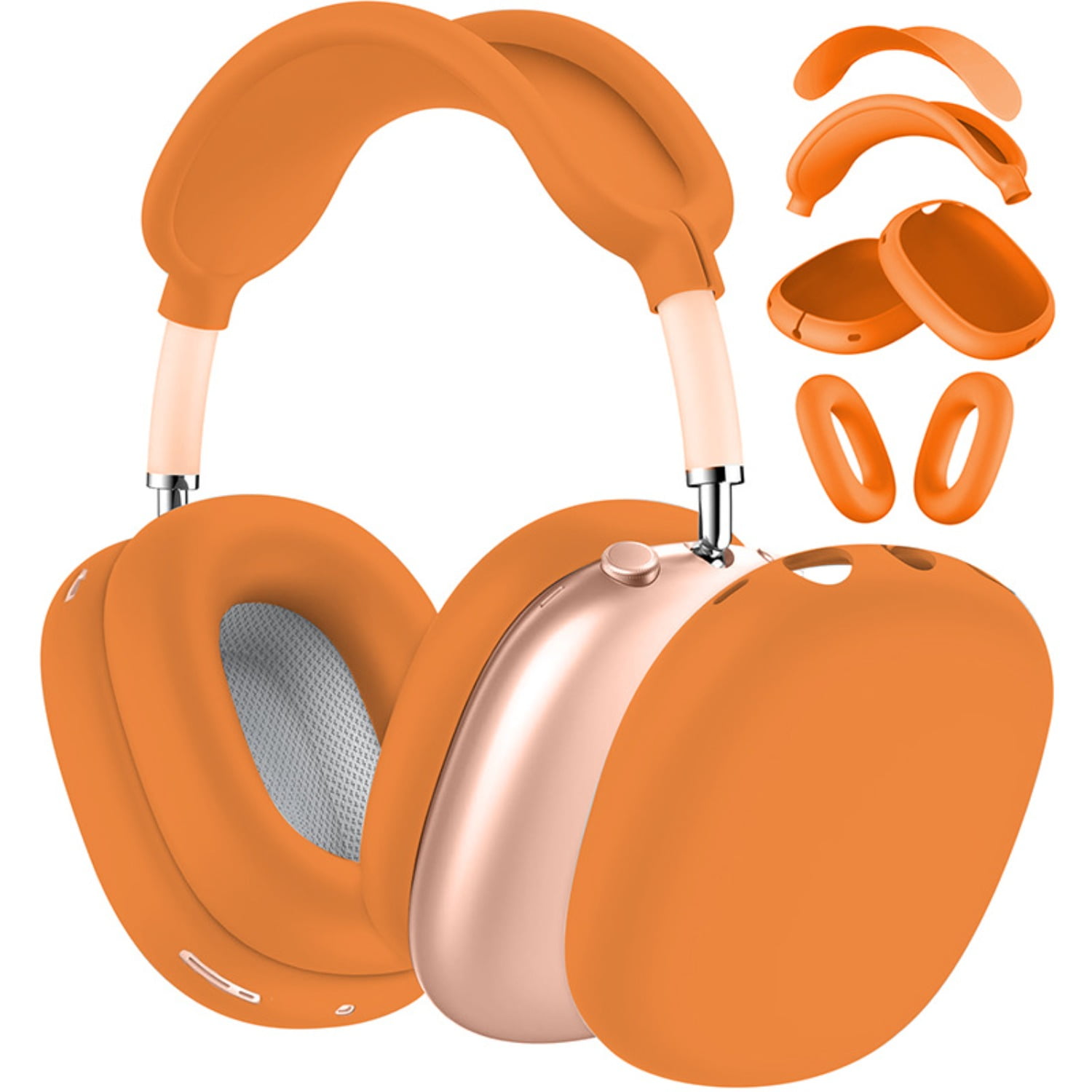 AirPods Max Case with Earpads, Headband & Canopy Protectors, 4 Count ...