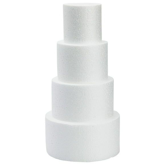 Styrofoam Cake Rounds