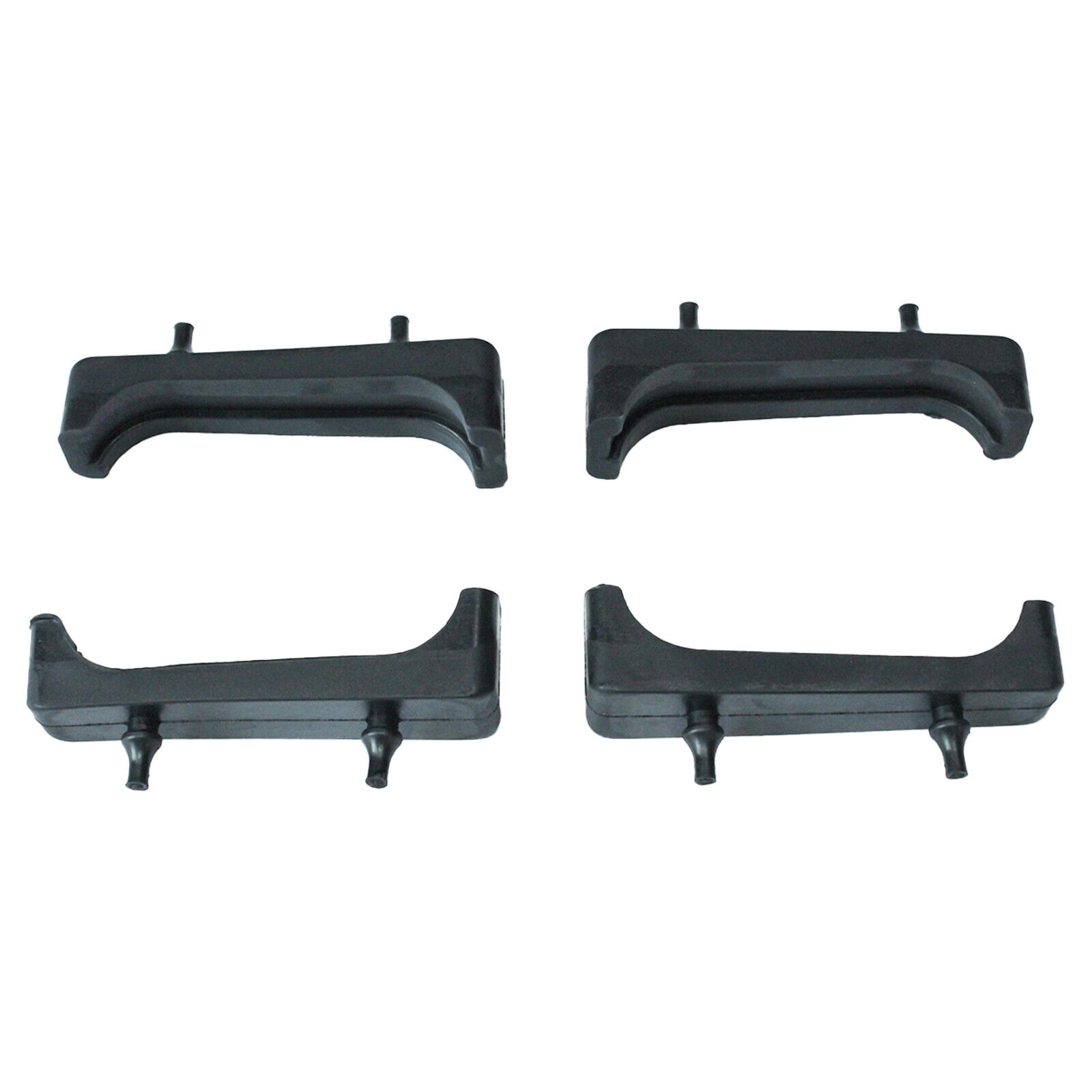 4 Piece Rubber Radiator Pads Kit For 1968-1981 Pontiac GTO Firebird ...