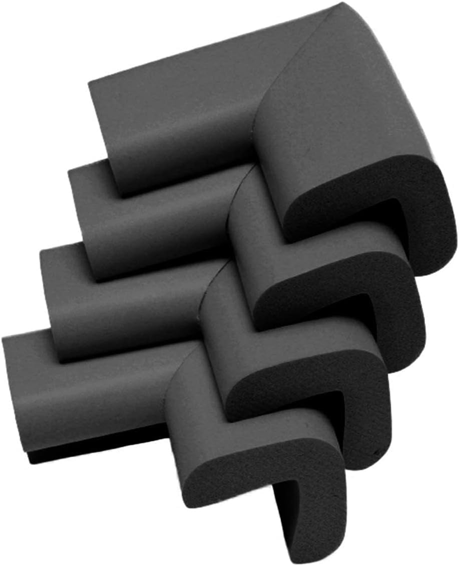 4-Piece Safety Corner Cushions, Child Proofing Corner Guard, Child ...