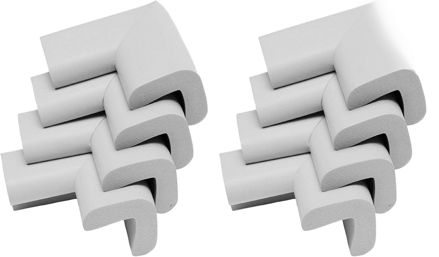 4-Piece Safety Corner Cushions, Child Proofing Corner Guard, Child ...