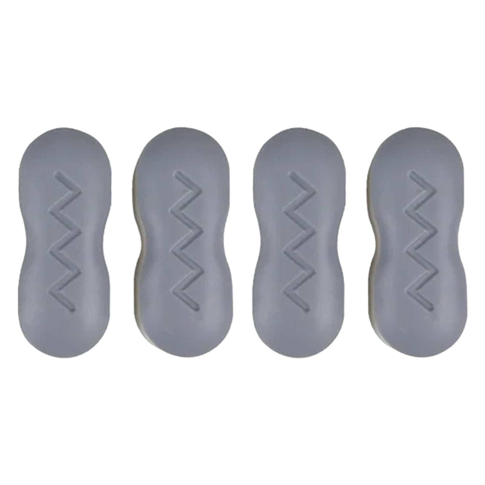 4 - Piece Self - Adhesive Toilet Seat Stoppers - Buffer Spacers for ...