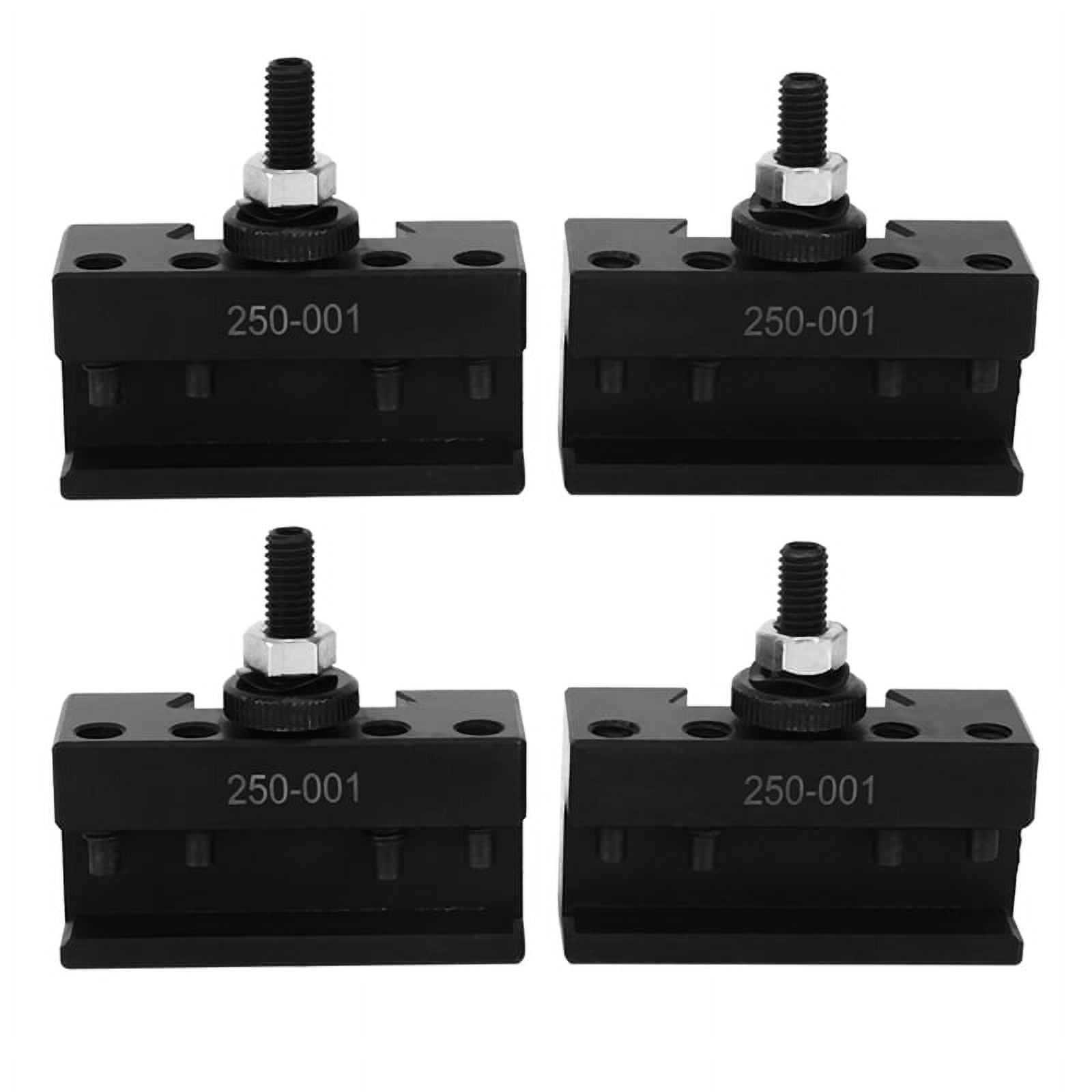 4-Piece Set 250 - 001 0Xa Quick Change Tool Turning Tool Holder Steel ...