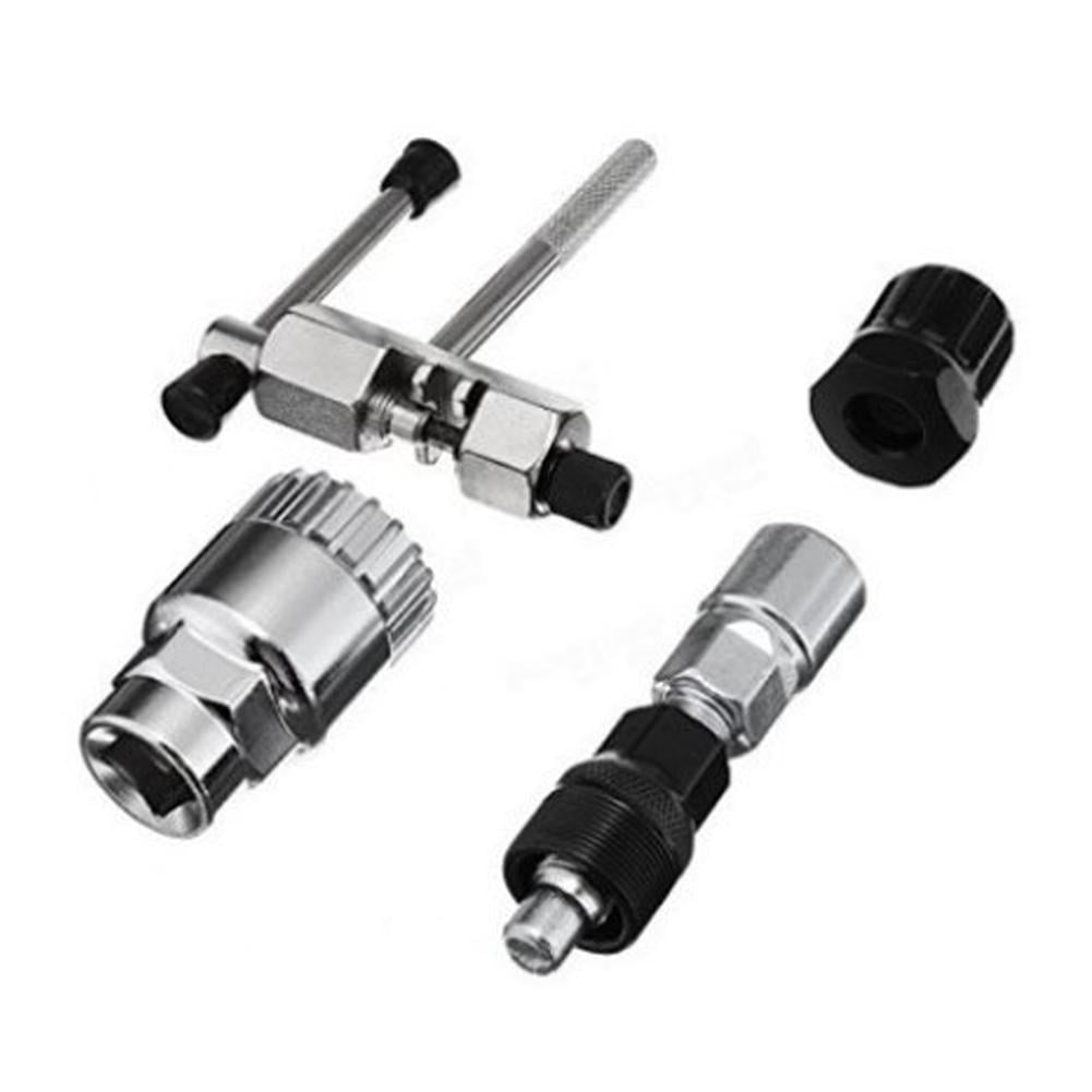 4-Piece Set Bicycle Middle Axis Tool Crank Remover Tooth Plate Removal ...