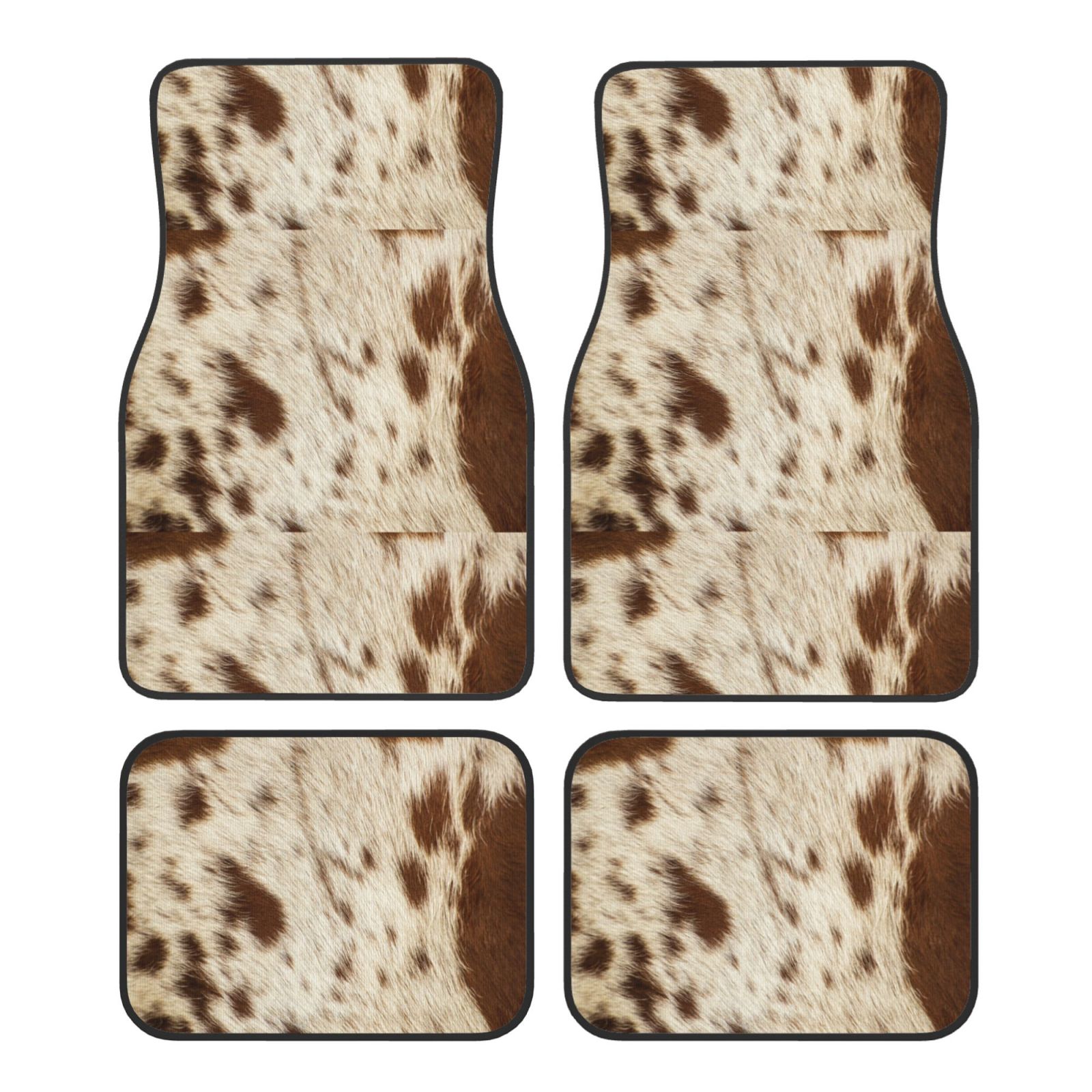 4 Piece Set Car Foot Mat Crystal Velvet Car Floor Mats Wear-Resistant ...