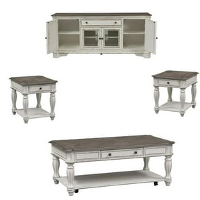 Tv Stand Coffee Table End Table Set