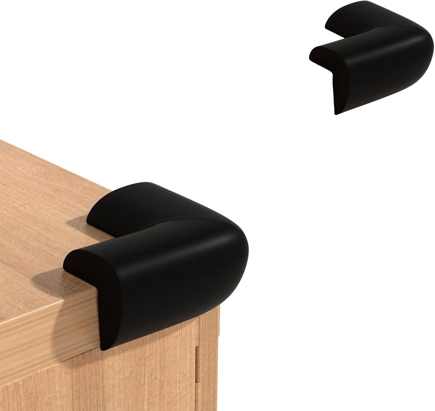 4 Piece Set of Soft Corner Protector Baby Proofing Edge and Corner ...