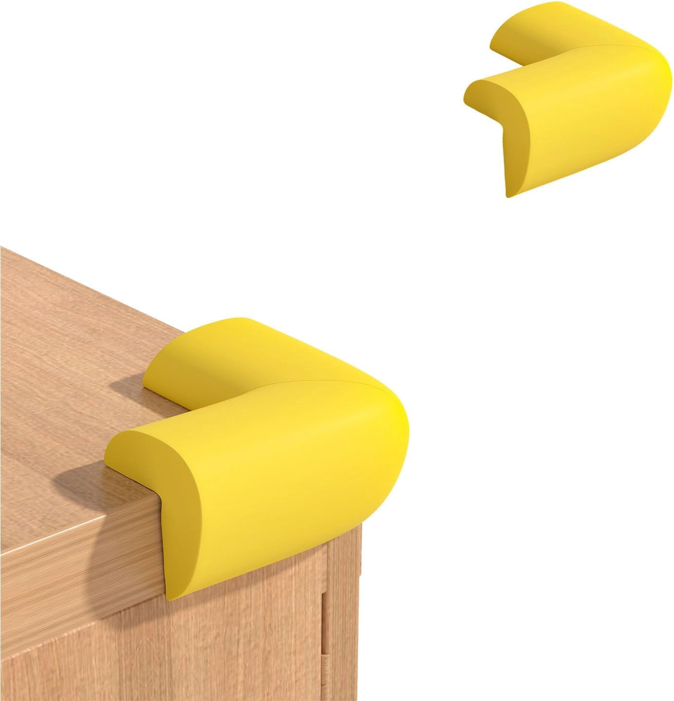 4 Piece Set of Soft Corner Protector Baby Proofing Edge and Corner ...