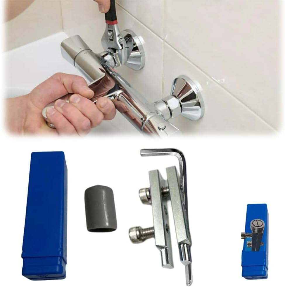 4 Piece Set Stripped Screw Extractor, Broken Pipe Extractor Tool Kit ...