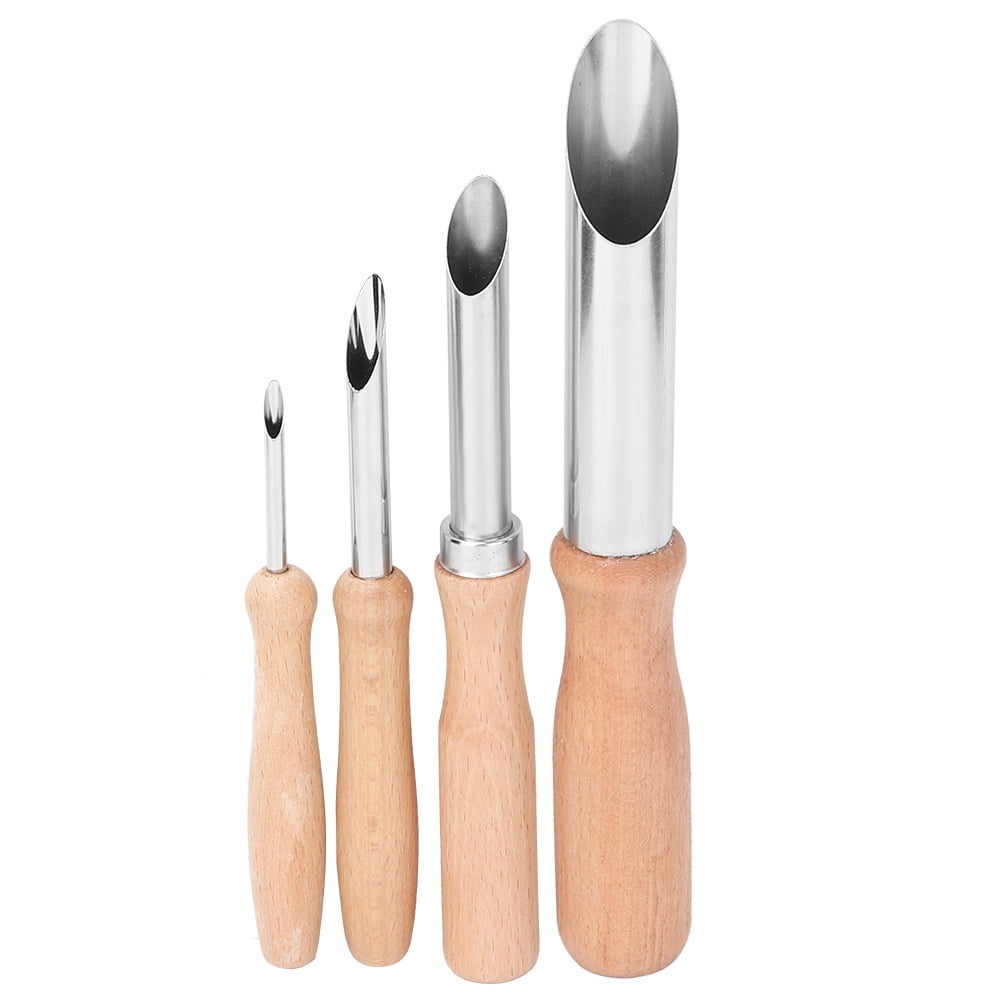 4-Piece Set for Round Hole Cutting, Sludge Drilling & Sculpting in ...