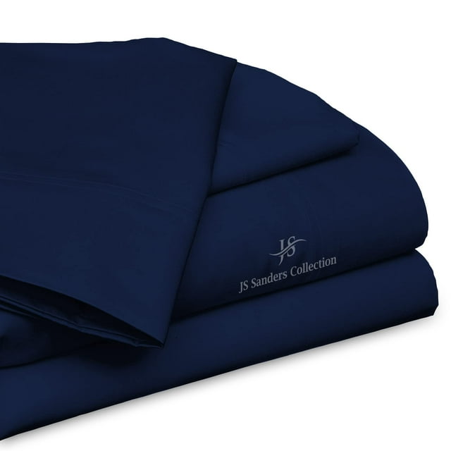 4 Piece Sheet Set 100 Egyptian Cotton Bed Sheets 1000 Thread Count