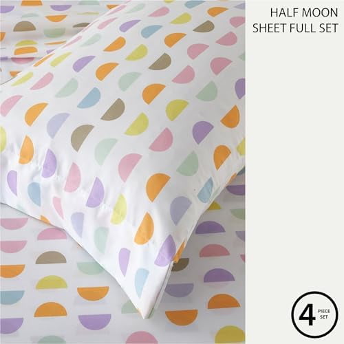 4 Piece Sheet Set, Including Top Sheet, Fitted Sheet and 2 Pillow Cases ...
