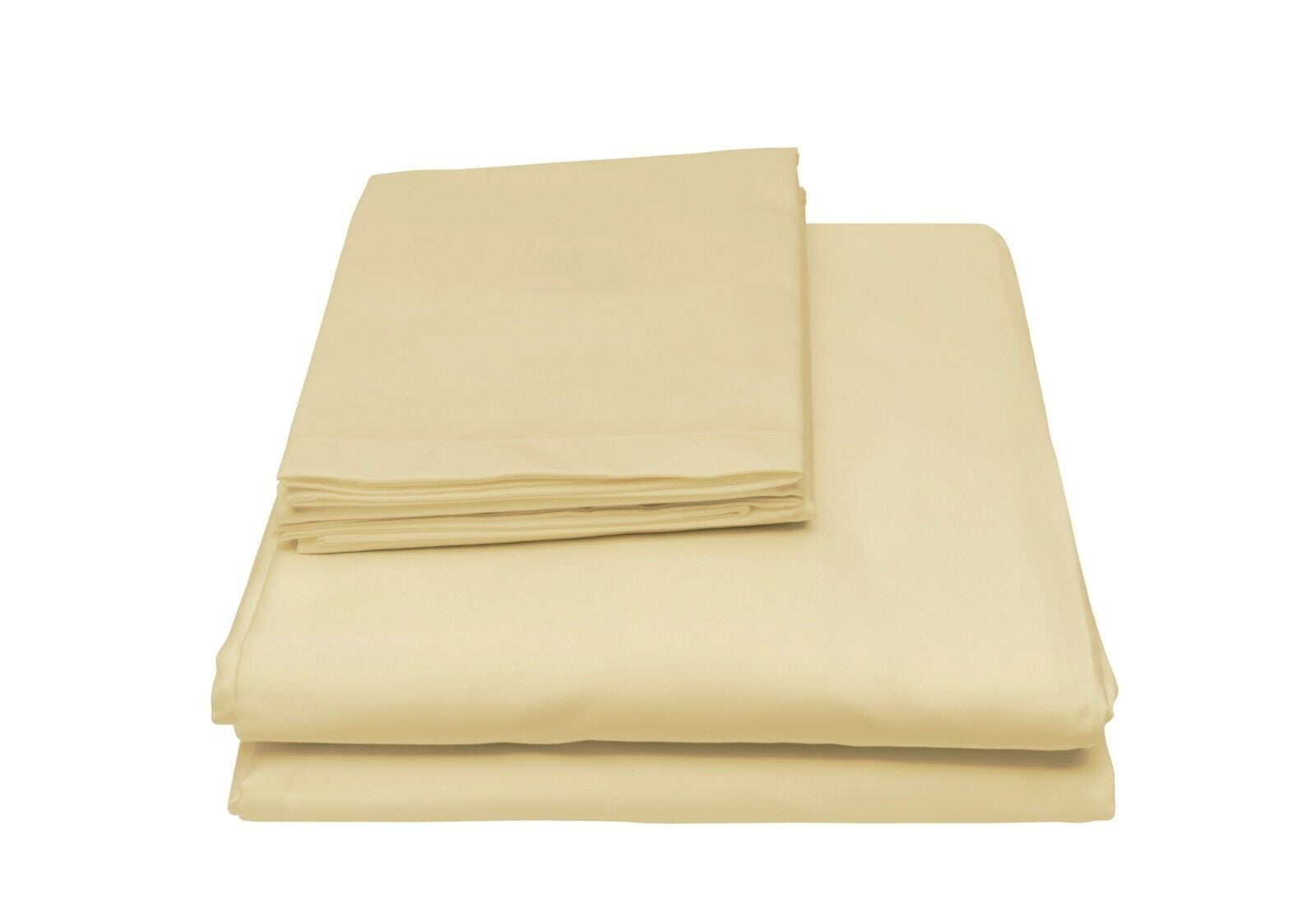 4 Piece Sheets For Bed 1800 Thread Count Bamboo Feel Full Twin Queen ...