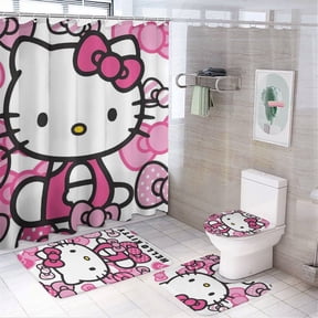 Hello Kitty Bathroom Set