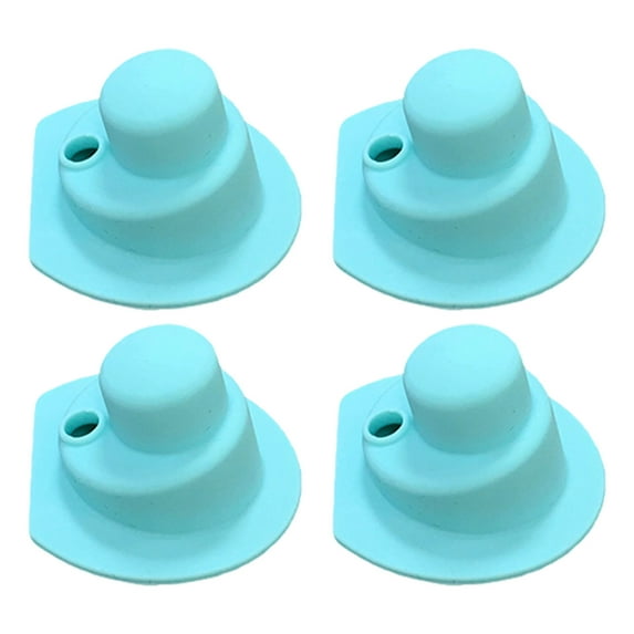 4 Piece Silicone Replacement Gaskets For Mug Lid Leak Proof Easy To ...