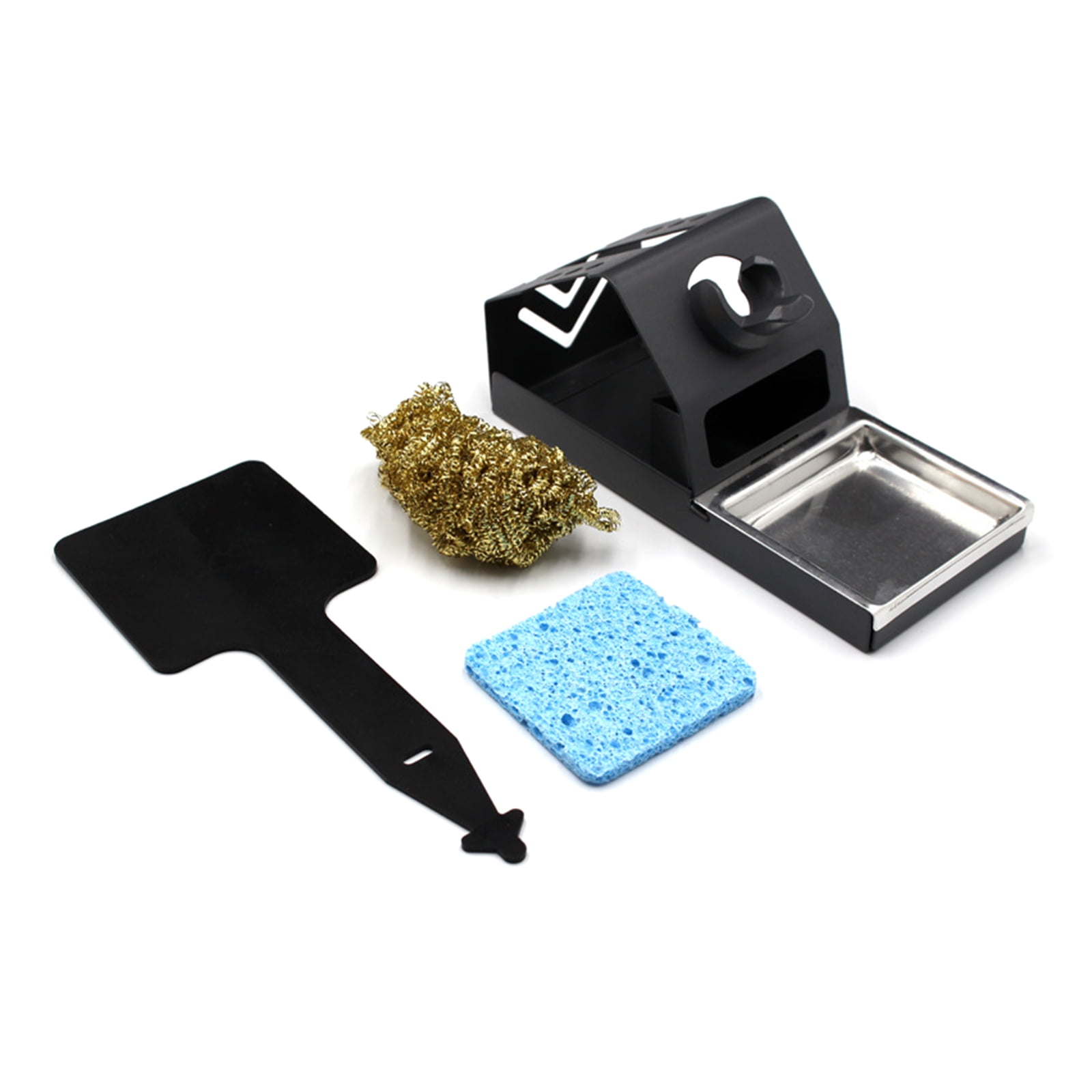 4-Piece Soldering Iron Stand Soldering Iron for Bench Top Stand Holder ...