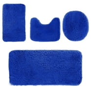 3-Piece Bathroom Set - OVERSTOCK SALE - Bath Rug / Contour Rug / Toilet ...
