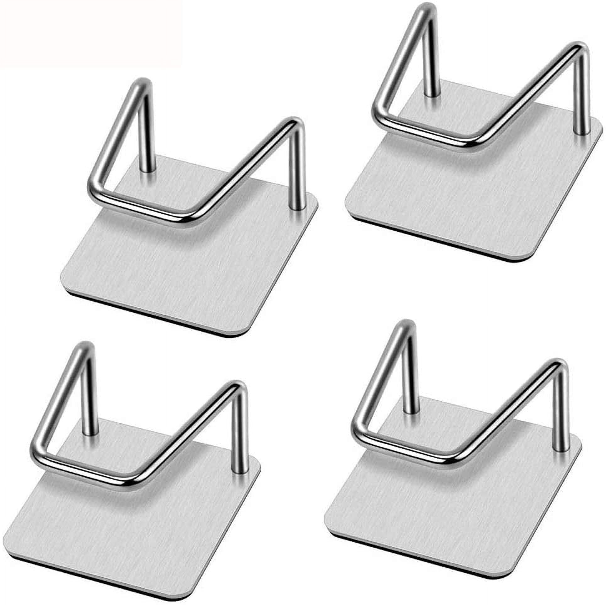 4-Piece Sponge Sink Rack, Kitchen Sponge Rack, Adhesive Sponge Rack ...