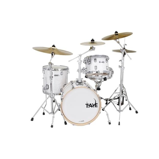 4 Piece StudioMaple BeBop Drum Shell Pack - White Pearl - Walmart.com
