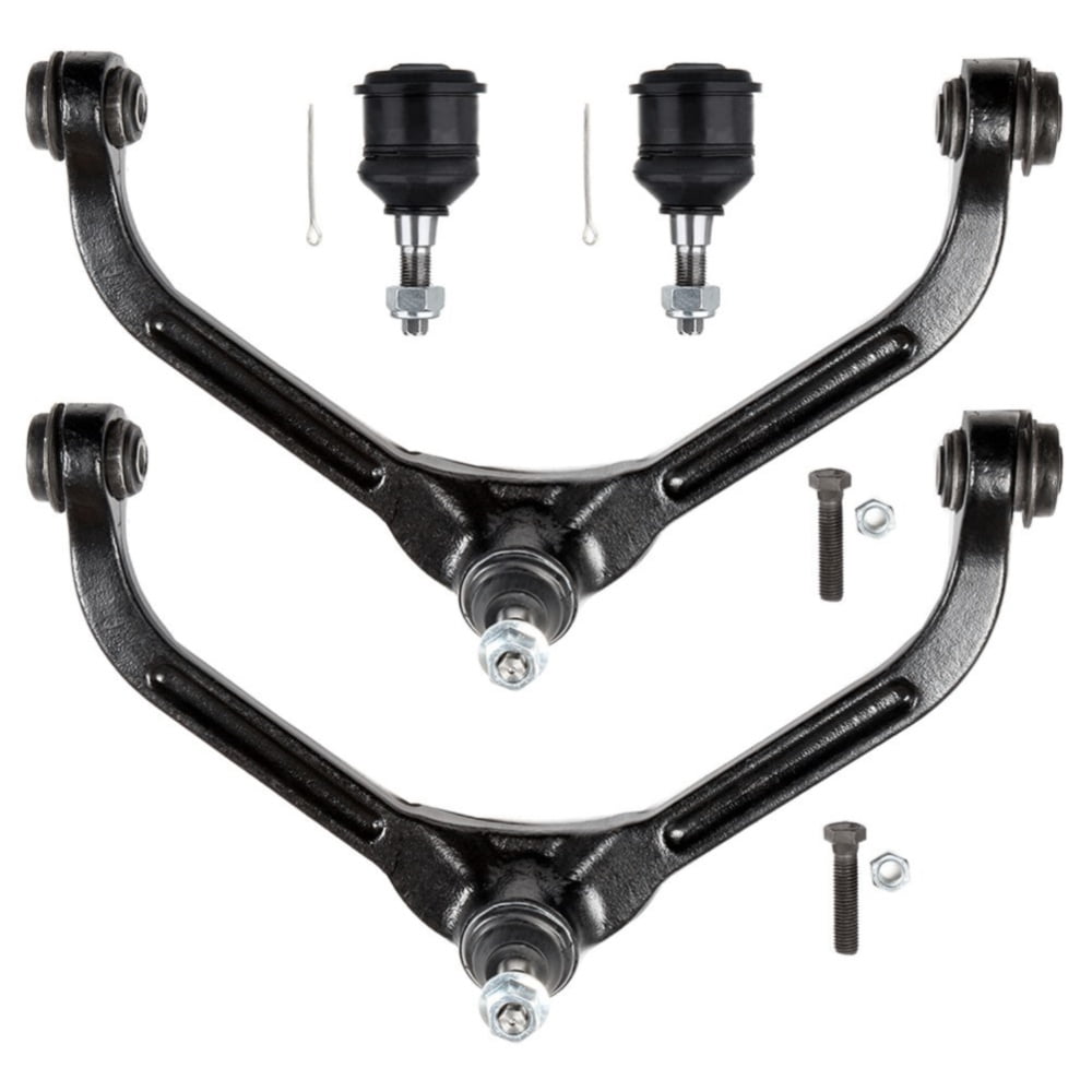 4-Piece Suspension Control Arm Set with Ball Joints and Mounting ...
