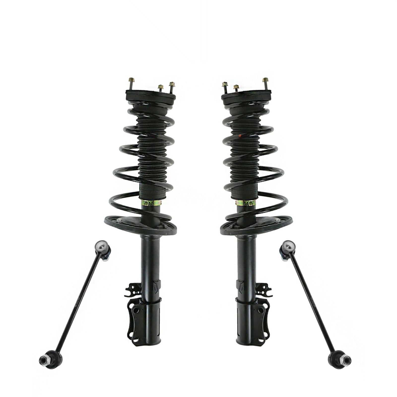 4 Piece Suspension Kit Complete Loaded Strut & for Spring Assemblies for 2004-2006 for Camry for ...