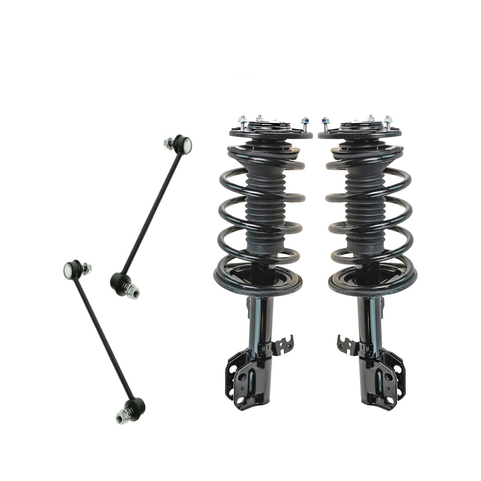 4 Piece Suspension Kit Complete Strut & for Spring Assemblies Sway Bar for 2003-2008 for Toyota ...