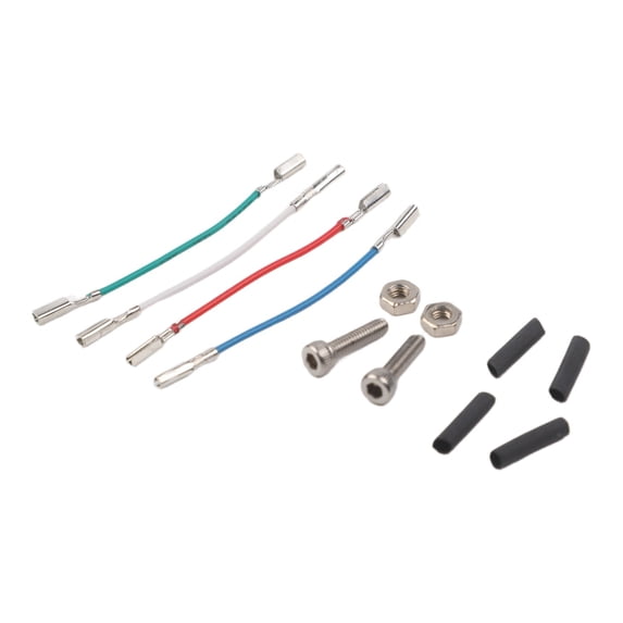 4-Piece Swivel Cable Set for Turntable Stylus & Player Stand – Oxygen ...