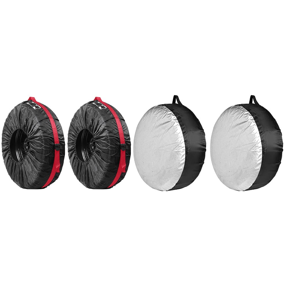 4 Piece Tire Protector 19-23 Inch With Handle Tire Storage Transport ...