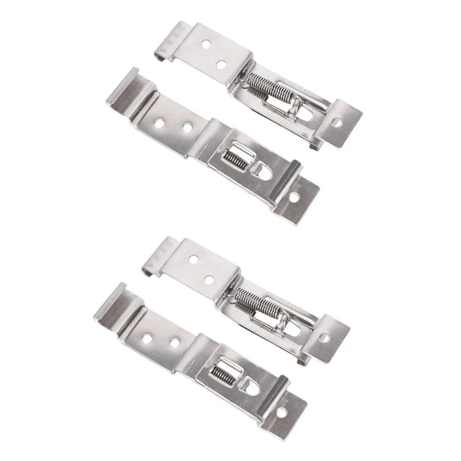 4-Piece Trailer License Plate Holder Clips - Walmart.com